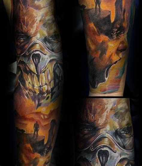 50 Mad Max Tattoo Designs For Men Fury Road Ideas