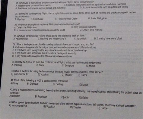 34 What Type Of Instruments Are Often Used In StudyX