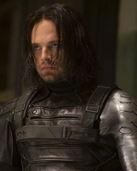 Lowkey Miss The Greasy Hair Bucky Bucky Barnes Winter Soldier Winter