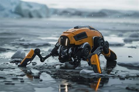 Premium Photo Advanced Robotics For Search And Rescue Operations