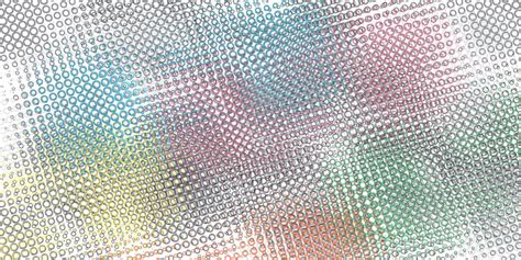 Abstract Colorful Grid Pattern With Intersecting Lines And Soft Hues