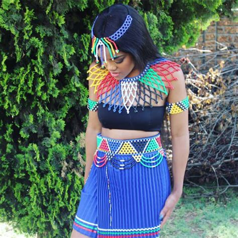 30 Modern Classy Zulu Traditional Dresses And The Events To Wear Them