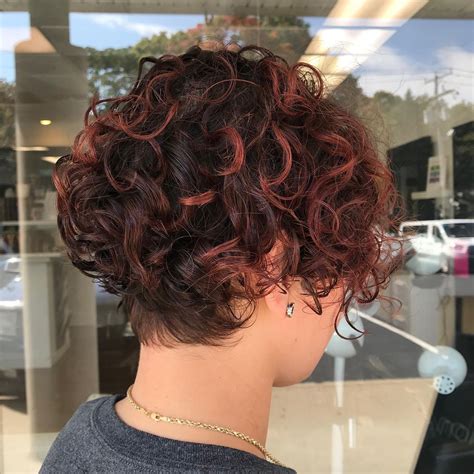 Short Natural Curly Hairstyles Hairstyle Haircut Trend