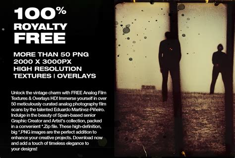 Free Analog Film Textures And Overlays Behance