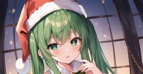 Ai Christmas Theme N°4 Zozomizaのイラスト Pixiv