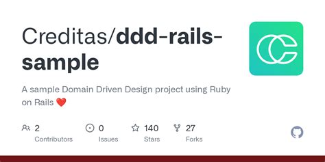 Github Creditasddd Rails Sample A Sample Domain Driven Design Project Using Ruby On Rails