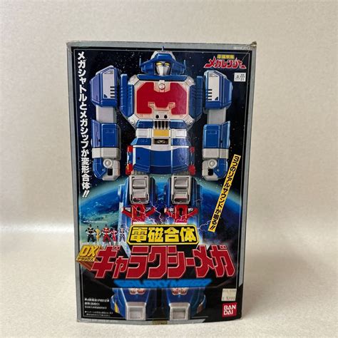 Yahooオークション Bandai バンダイ 電磁戦隊メガレンジャー 電磁合