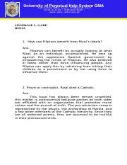 Midterm SW 1 Doc University Of Perpetual Help System GMA San Gabriel