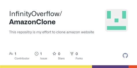 Github Infinityoverflowamazonclone This Repositry Is My Effort To