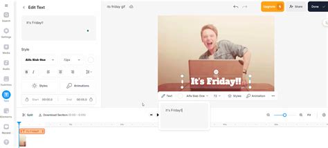 How To Add Text To A GIF Tutorial BusinessPostCorner Com