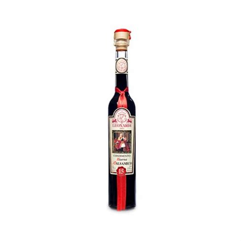 Leonardi Condimento 15 Year Balsamic Vinegar Fresh And Wild