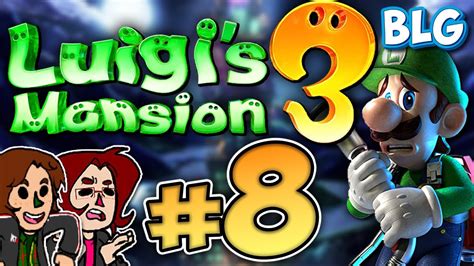 Lets Play Luigis Mansion 3 Part 8 Small Brain Youtube