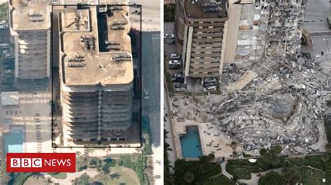 Prédio desaba em Miami o que pode ter provocado queda BBC News Brasil