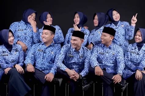 Pppk Bukan Pegawai Negeri Kok Pakai Seragam Batik Korpri Ini Dasar