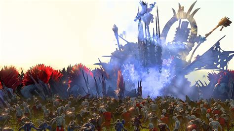 Vampire Counts Vs Lizardmen Immortal Empires Total War Warhammer 3