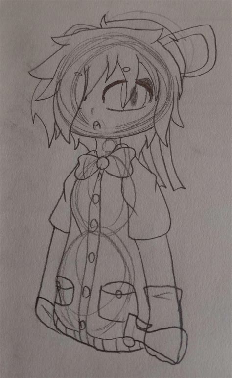 Oc Laverne Sketch By Vividdaydreams On Deviantart