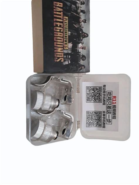 R11 Round Pubg Metal Triggers Gamepad Joystick L1 Ri Shooting Aim