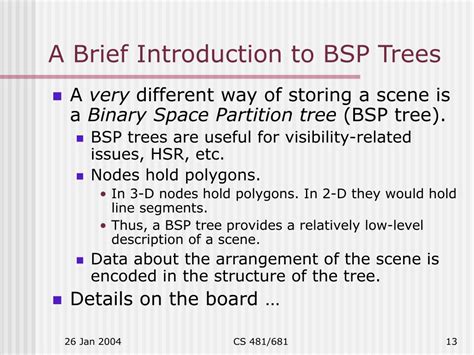 Ppt Implementing Scene Graphs Csg Trees Powerpoint Presentation