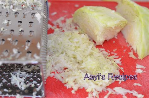 Cabbage Paratha Aayis Recipes