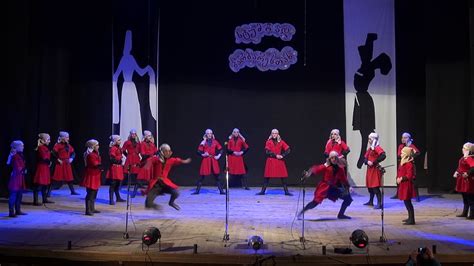 ანსამბლი ბარაკონი ცეკვა აფხაზური 17 12 2017 Youtube