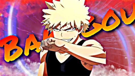 Katsuki Bakugou Kachan My Demons Amv Edit Youtube