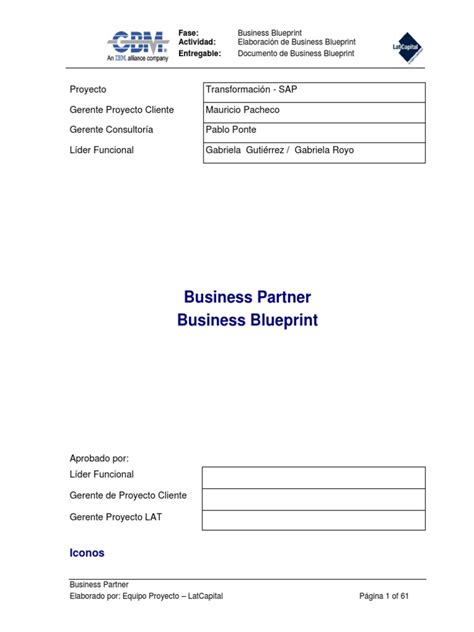 Sap Bbp Datos Maestros Business Partner Pdf Bolsa Bancos