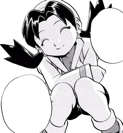 Pokémon Adventures Crystal A Capturadora