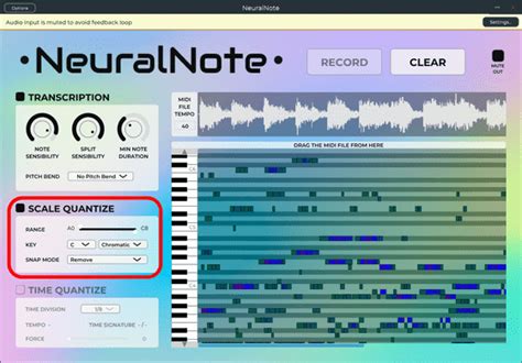 オーディオファイルをMIDIに変換するオープンソースのソフトウェアNeuralNoteレビュー GIGAZINE