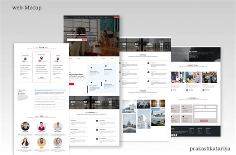 Prakash Katariya On Linkedin Webdesign Uxui Weblayout Designmockup