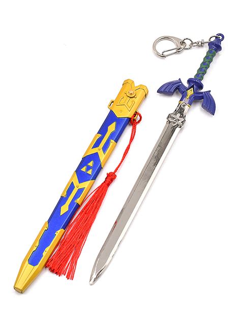 Master Sword Keychain Mini Katana