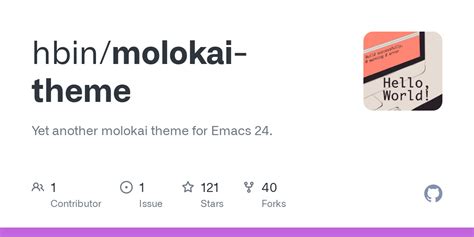 github hbin molokai theme yet another molokai theme for emacs 24