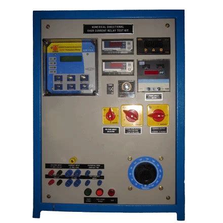 Over Current Earth Fault Relay Testing Kit Static Type At