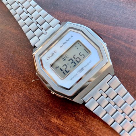 Sold Casio A1000 All Stainless Steel Watchuseek Watch Forums