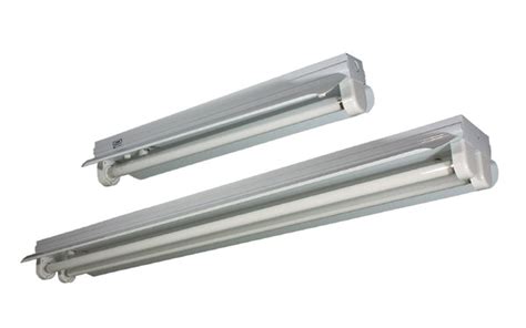 โคมอกไก่ขาสปริง สำหรับหลอดฟลูออเรสเซนต์ T8 ~ Fluorescent Fixture V Shape Batten Type Bovigastore
