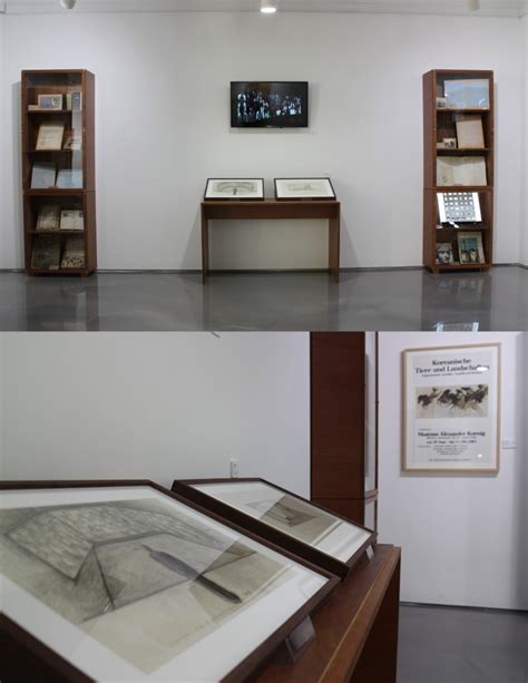 한국·독일 미술 100년 한국독일미술교류사 어두운 밤과 차가운 바람을 가르다展 김달진미술자료박물관서 전시 중
