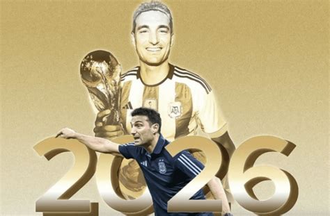 Selección Argentina Scaloni renovó su contrato y seguirá hasta el