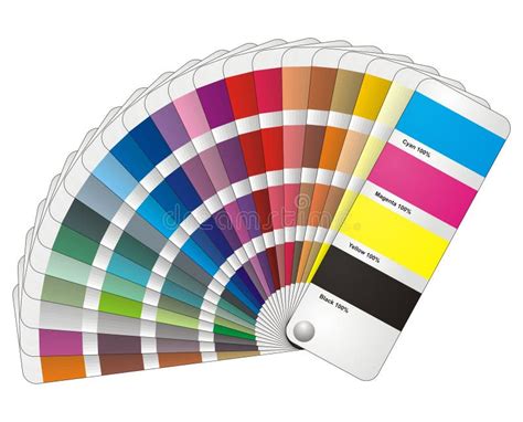 Rgb Farben Tabelle Stock Abbildung Illustration Von Hintergrund 410908