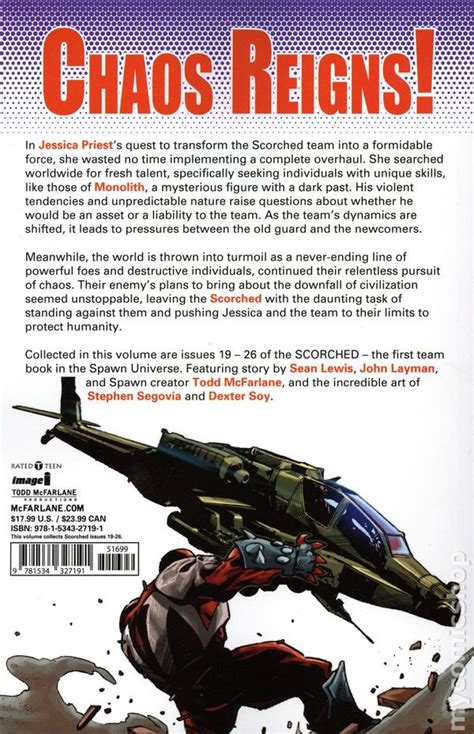The Scorched Comic Books Issue 4