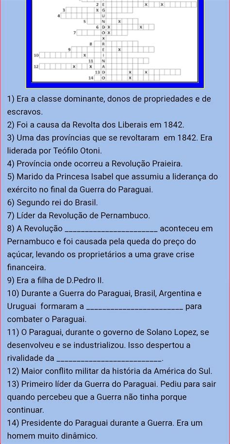 Exercícios Sobre Segundo Reinado Roaredu
