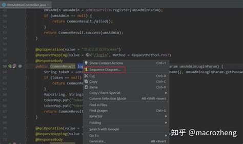 解放双手！根据代码自动生成时序图，这款idea插件真香！ 知乎