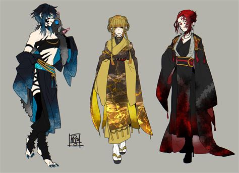 Pin De ゆー En 鬼滅の刃 Villanos Femeninos Arte De Personajes Personajes