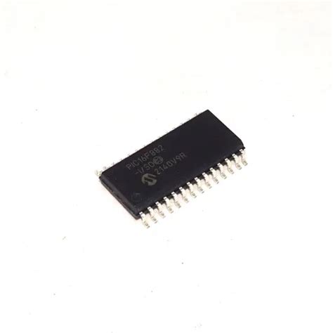 Ci Microcontrolador Pic16f882 I So Microchip Soic28 Original MercadoLivre