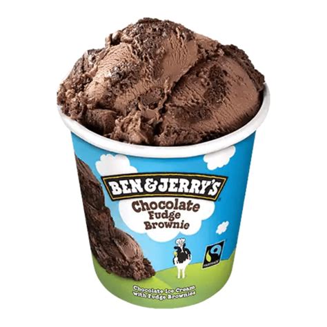 Ben And Jerrys Choc Fudge Brownie Ice Cream Zone Fresh