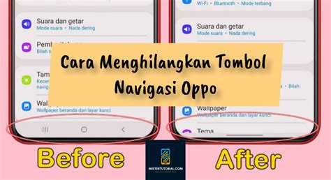 Cara Menghilangkan Tombol Navigasi Oppo Mistertutorial