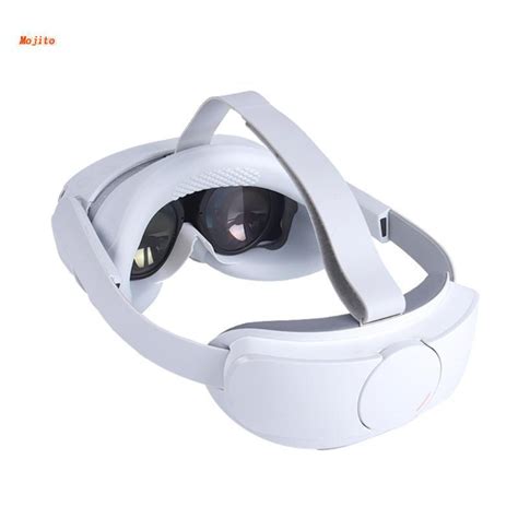 Mojito แผ่นซิลิโคนครอบใบหน้า Vr กันแสง ล้างทําความสะอาดได้ สําหรับ Pico