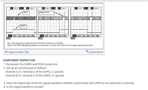 Camshaft Position Sensor Replaced And Still Having Engine Issues