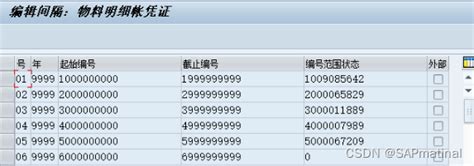 Sap 如何启用物料分类账sap 物料分类账操作 Csdn博客