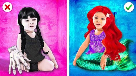 ¡merlina And Sirena Ambas Embarazadas En Prisión Barbie Situaciones