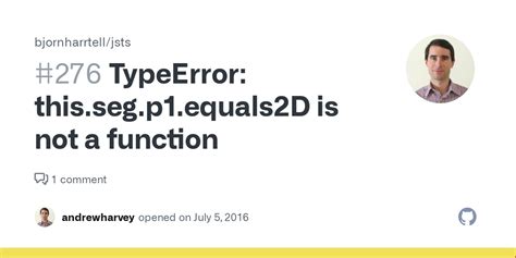 Typeerror Gp1equals2d Is Not A Function · Issue 276