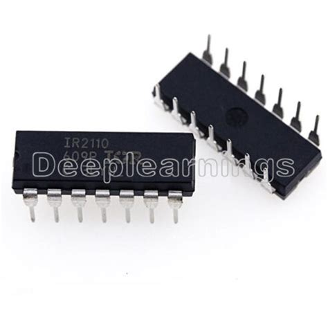 5pcs Ir2110 Ir2110pbf Dip 14 Ir Fets Drivers Chip Ic New Ebay